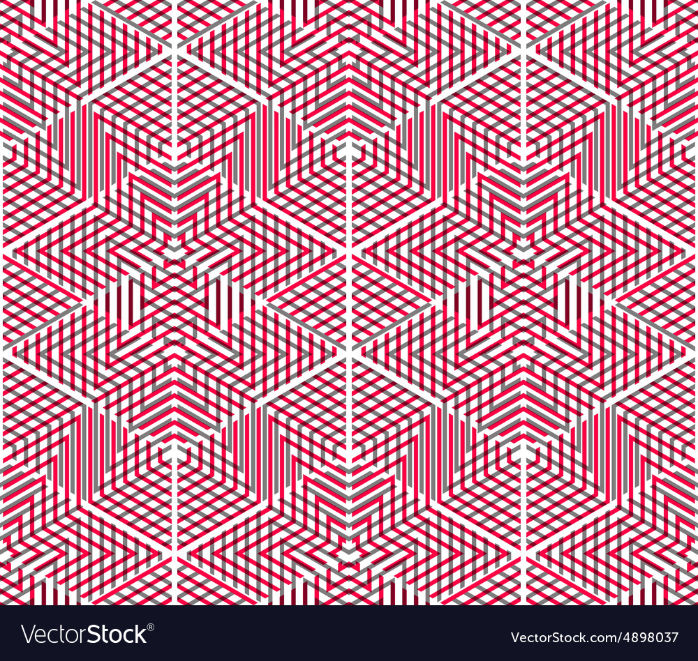 Graphic seamless abstract pattern regular Vector Image