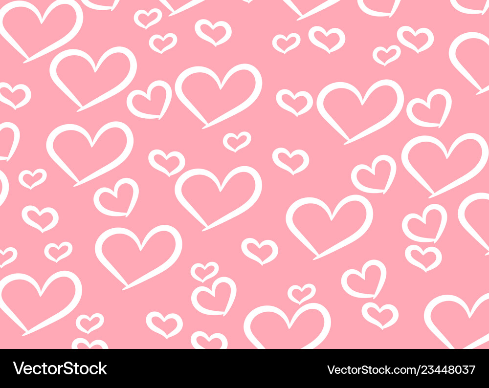 Hearts design background greeting card valentine Vector Image
