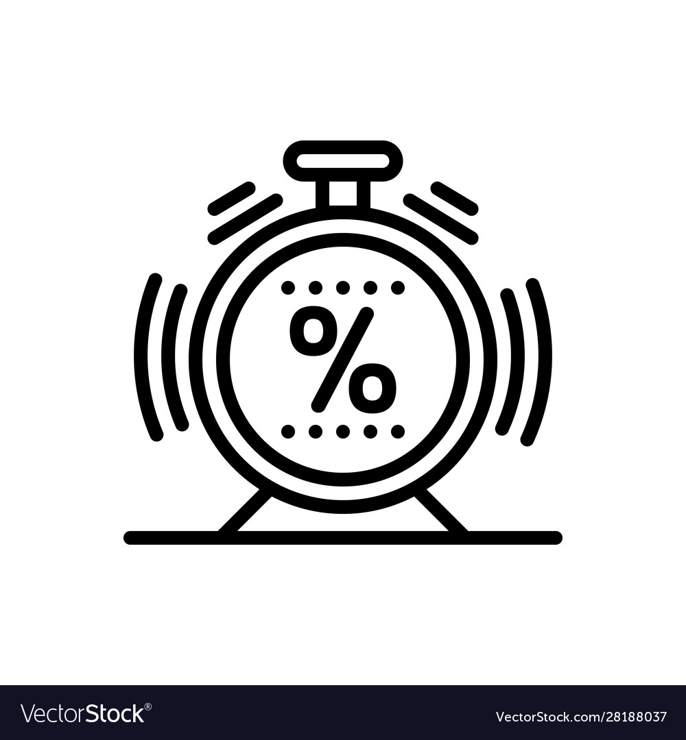 Offer Royalty Free Vector Image - VectorStock