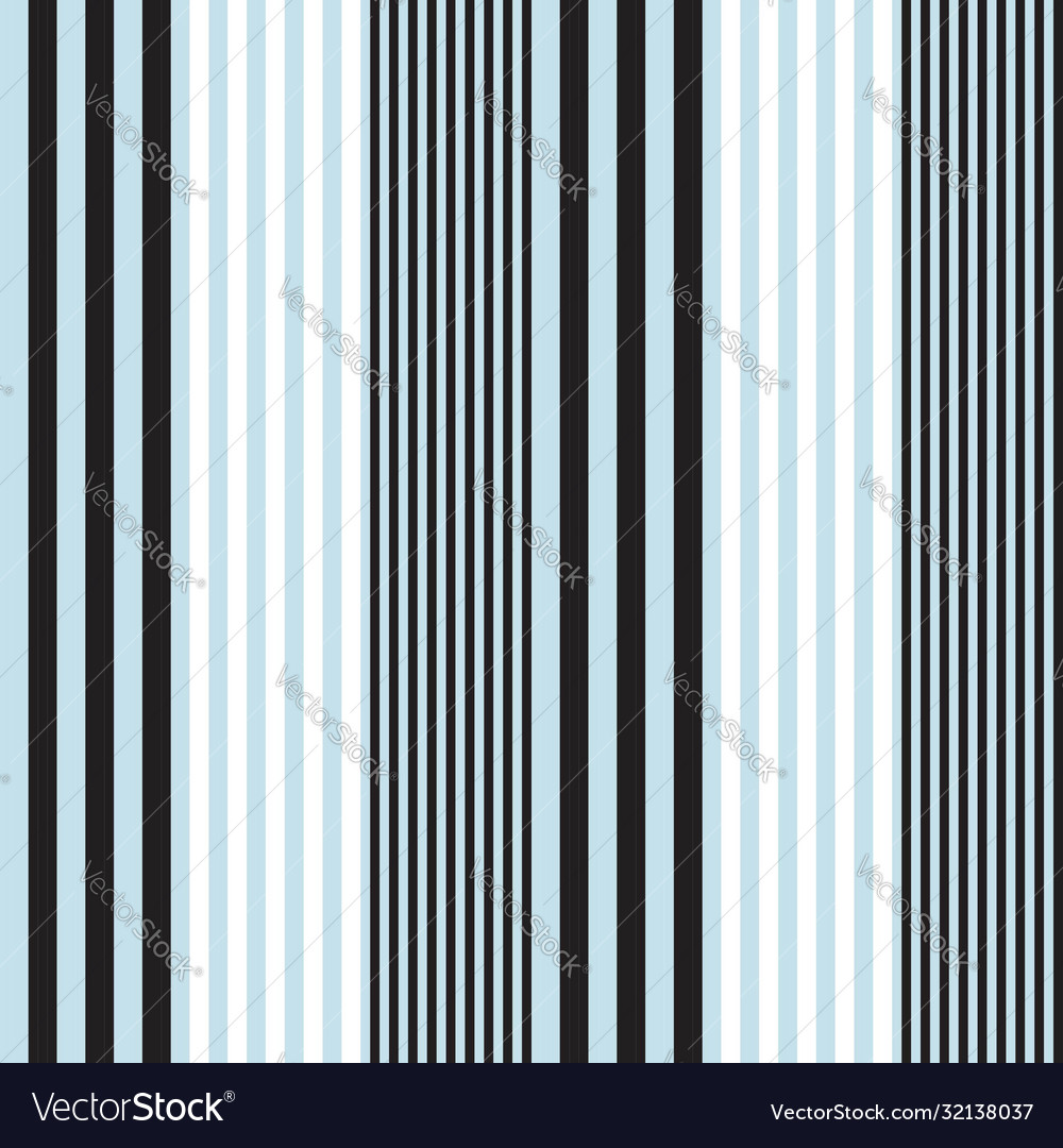Sky blue stripe seamless pattern background in Vector Image