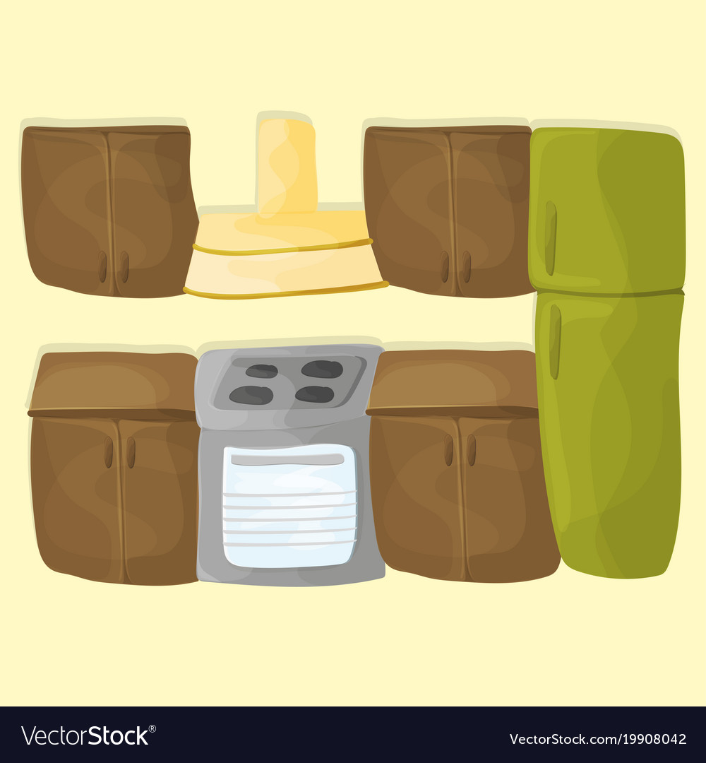 Kitchen Royalty Free Vector Image - VectorStock