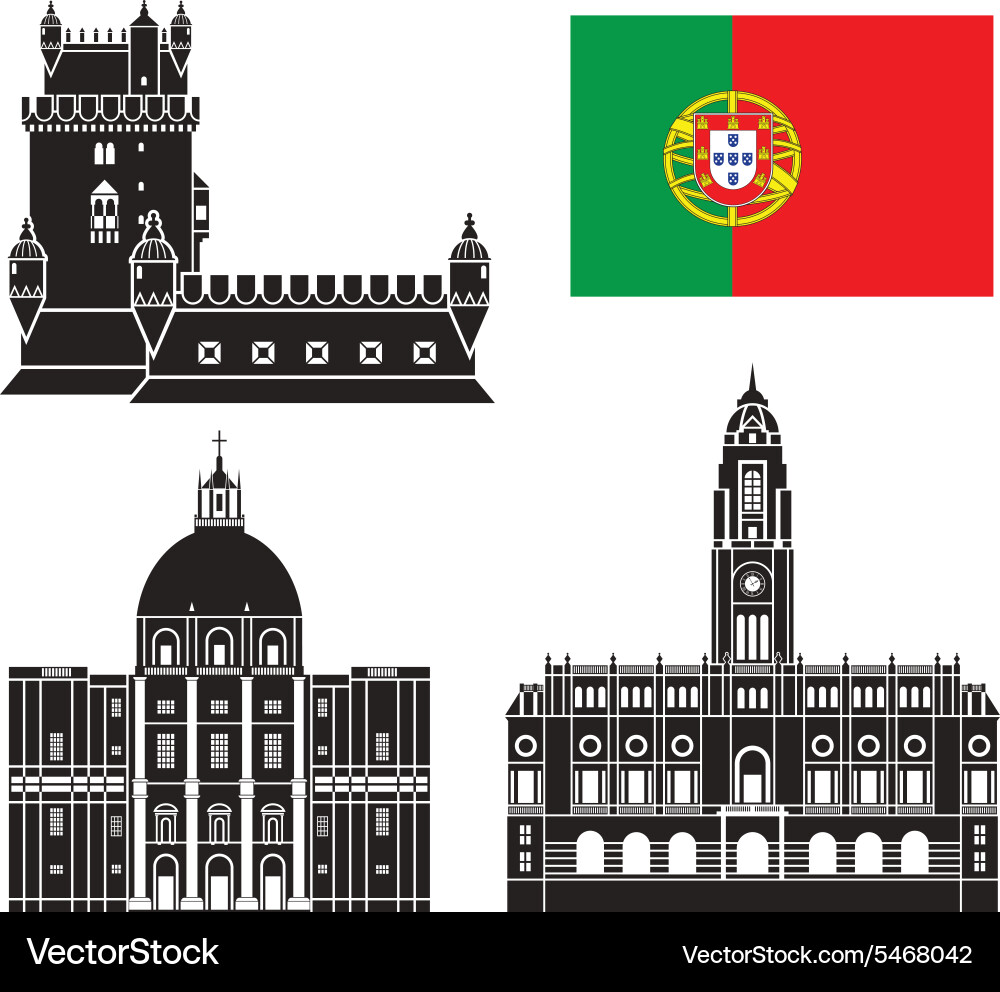 Portugal Royalty Free Vector Image - VectorStock