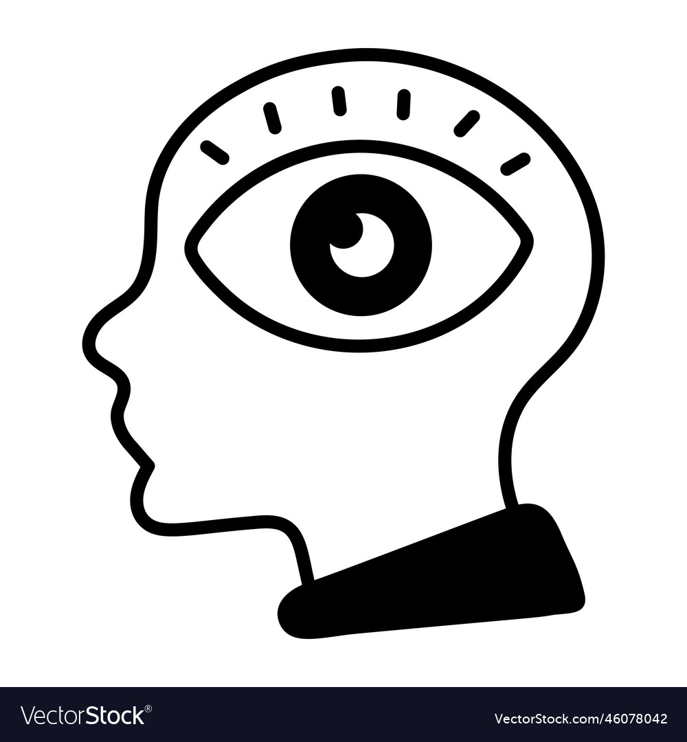 Smart vision Royalty Free Vector Image - VectorStock