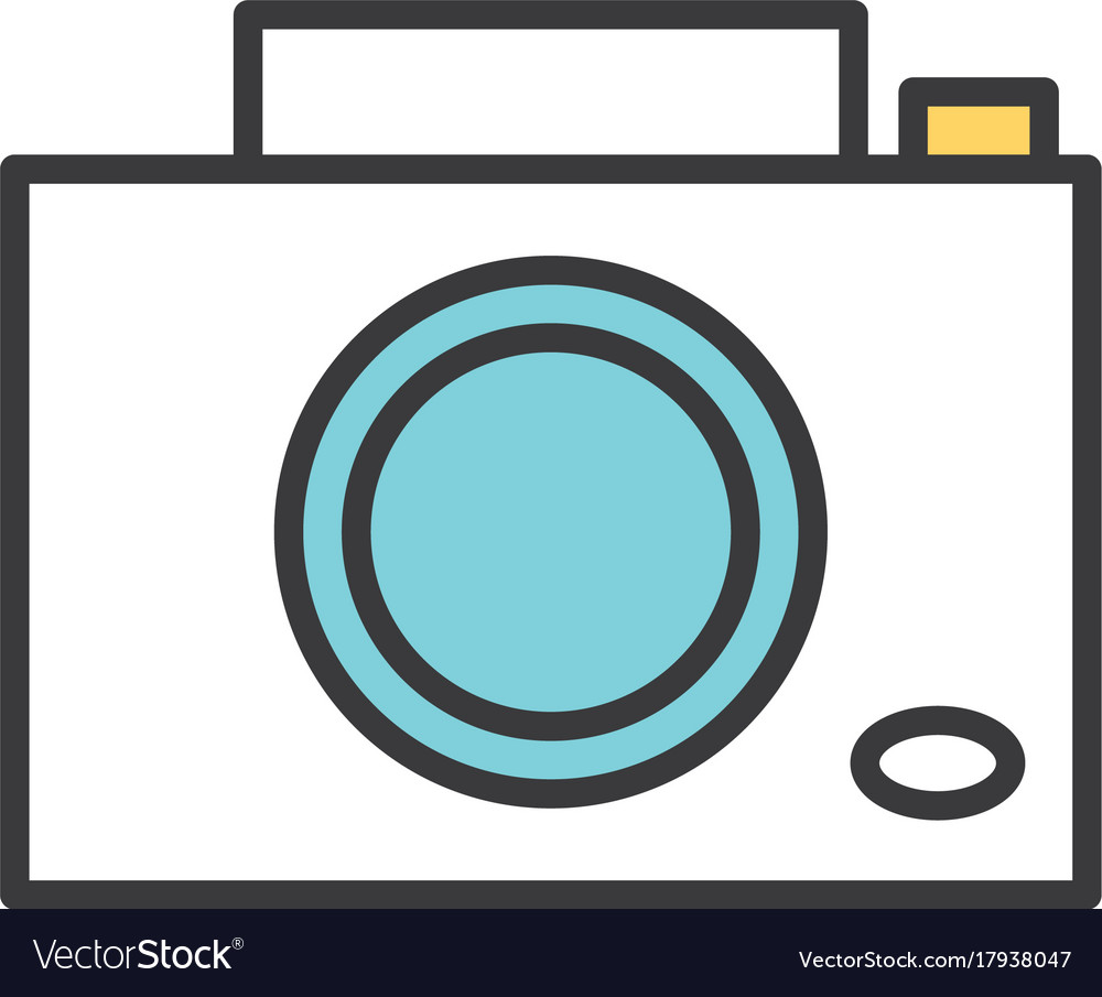 Camera Royalty Free Vector Image - VectorStock
