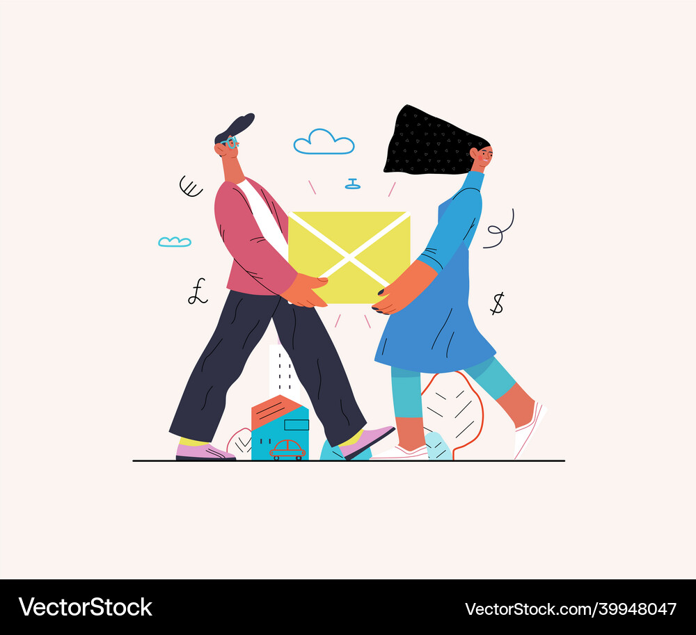 Startup concept of building new Royalty Free Vector Image