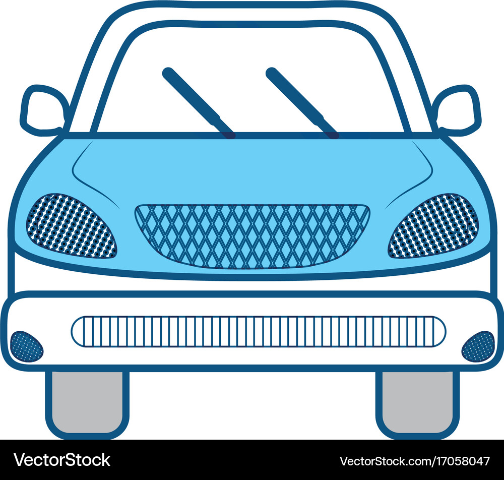Taxi cab vehicle Royalty Free Vector Image - VectorStock