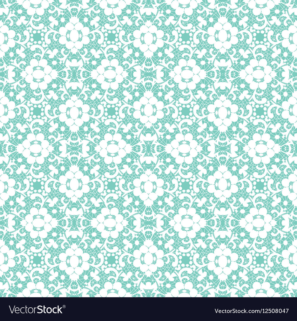 White lace pattern Royalty Free Vector Image - VectorStock