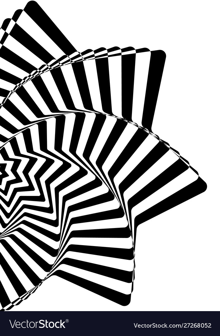 Abstract psychedelic backgrounds Royalty Free Vector Image