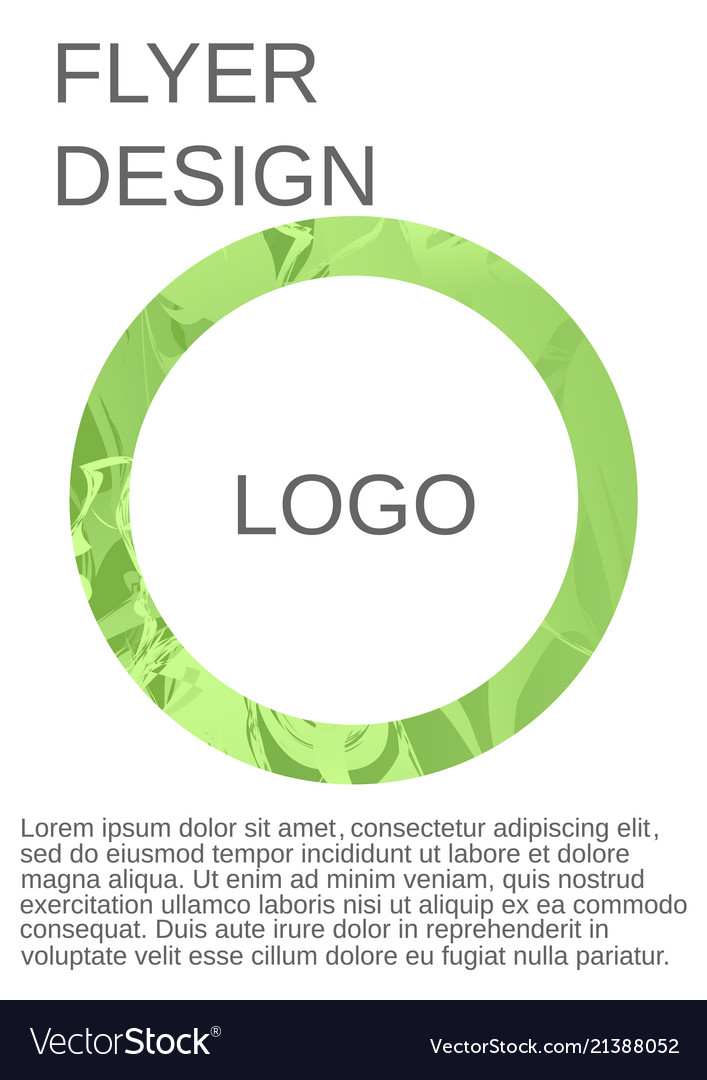 Creative fluid background from current forms Vector Image