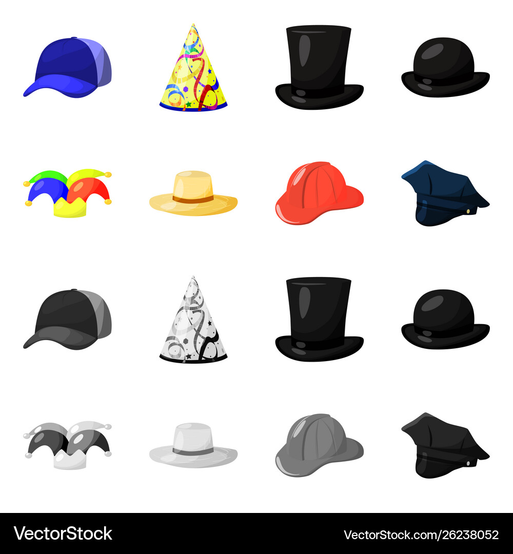 Design clothing and cap symbol Royalty Free Vector Image