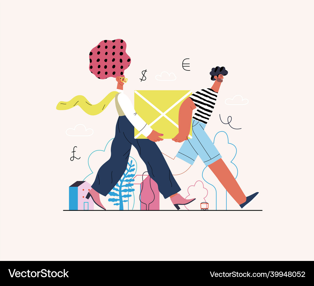 Startup concept of building new Royalty Free Vector Image