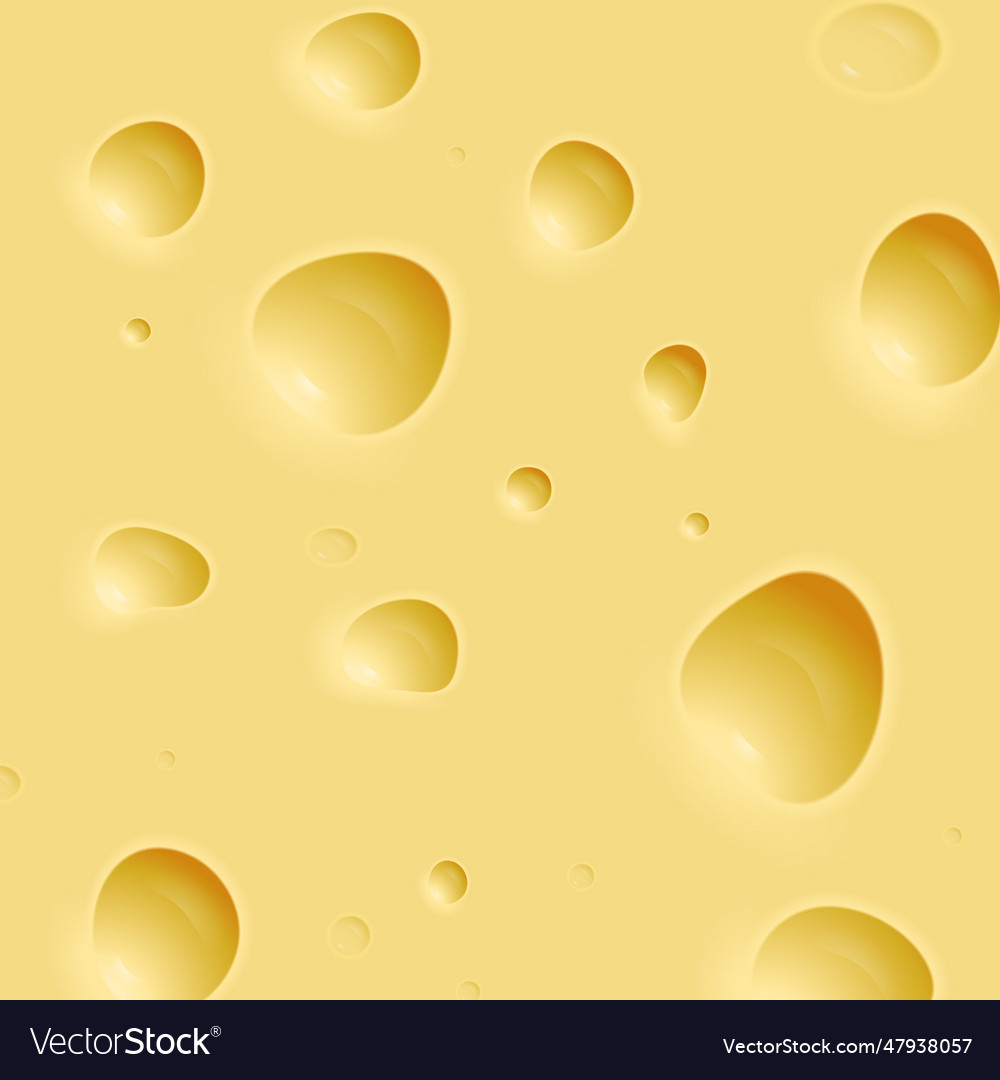 Cheese texture background Royalty Free Vector Image Cheese texture background Royalty Free Vector Image