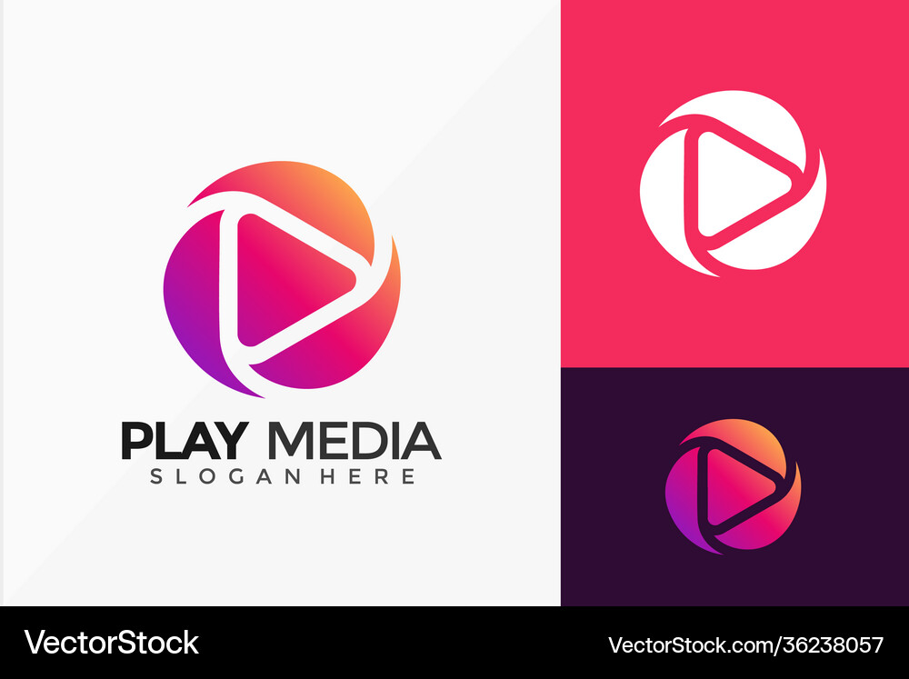 Media Design Logo 485+ Thousand Digital Media Logo Royalty Free