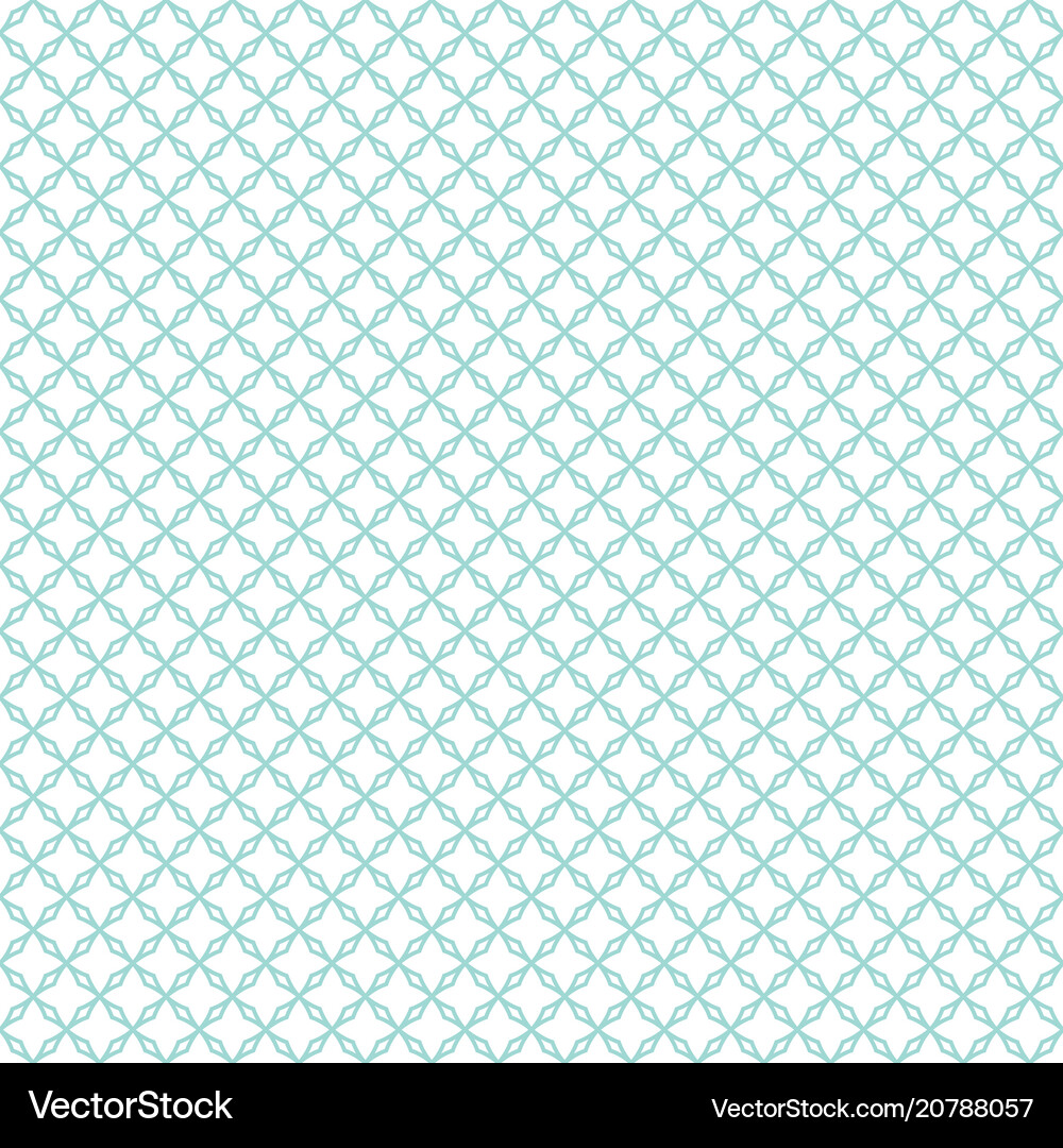 Seamless abstract floral pattern pastel blue color