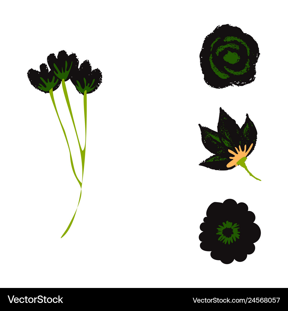 Watercolor design element bird banners Royalty Free Vector