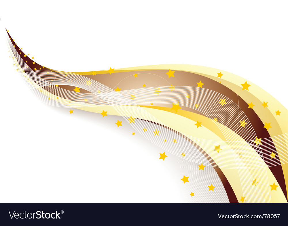 Wavy Royalty Free Vector Image - VectorStock