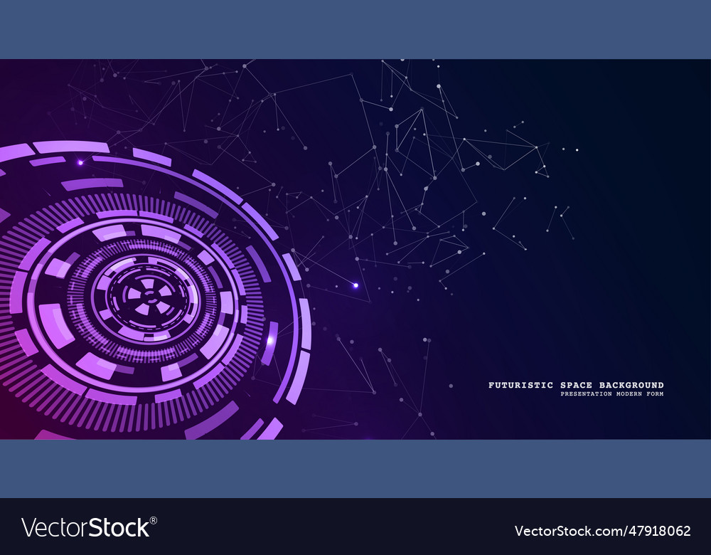 Abstract technology background Royalty Free Vector Image