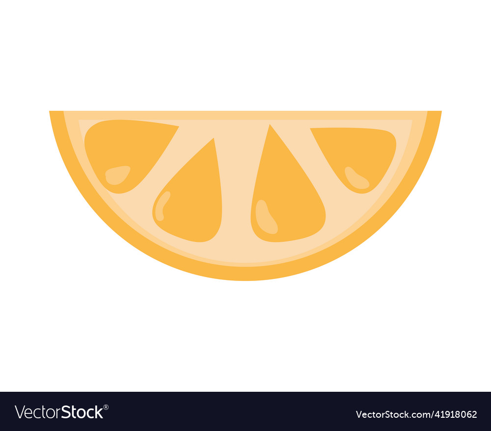 Slice lemon icon Royalty Free Vector Image - VectorStock