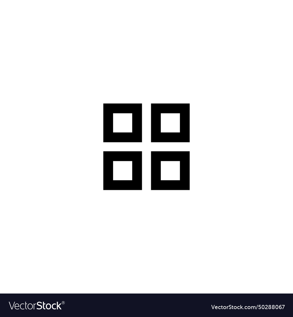 Application icon Royalty Free Vector Image - VectorStock