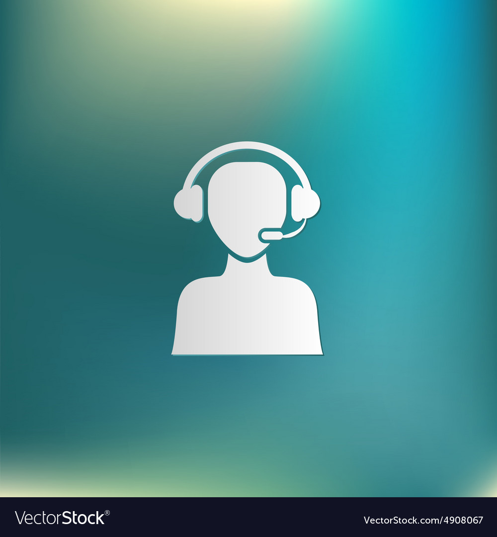 Customer support Royalty Free Vector Image - VectorStock