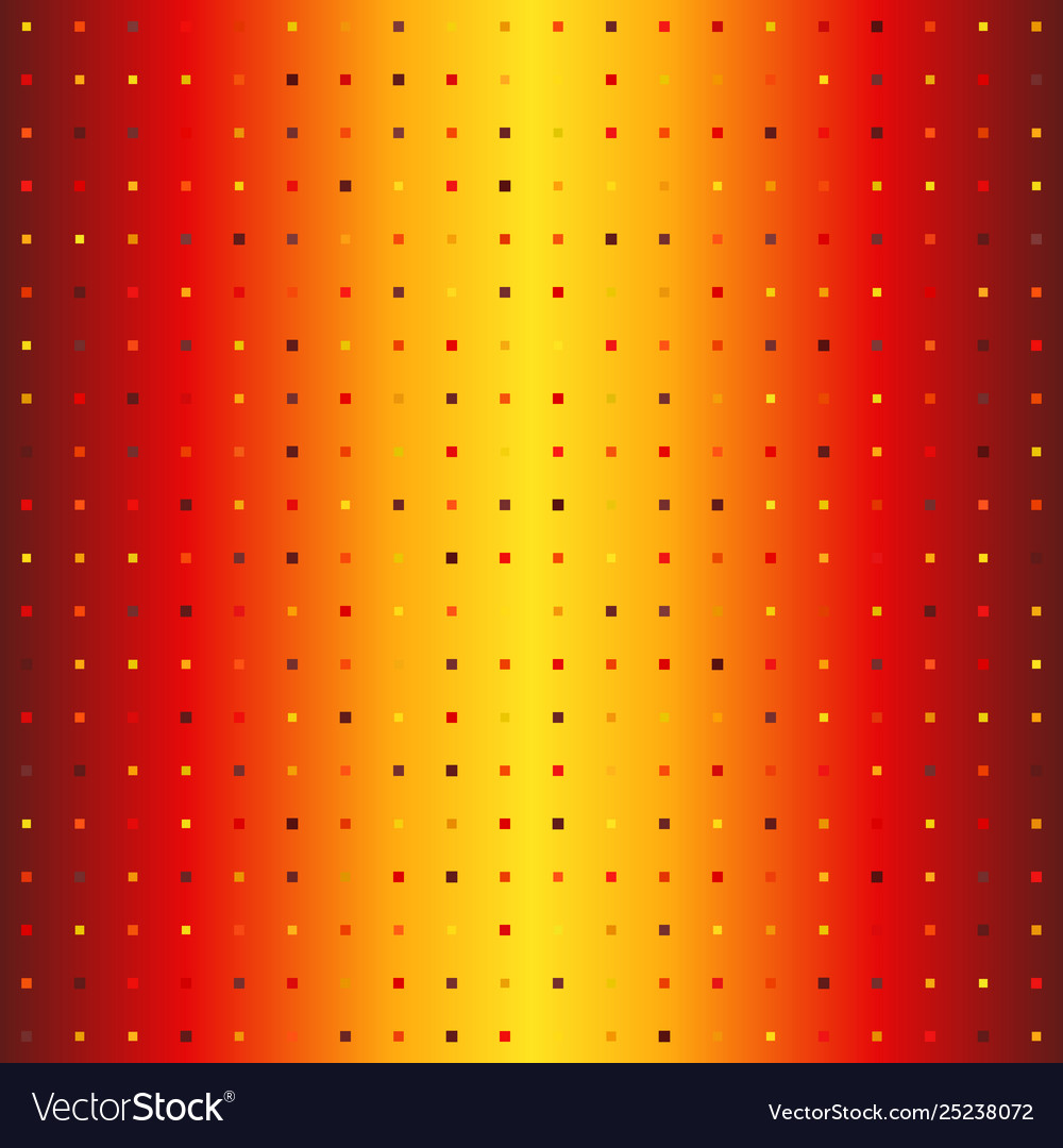 Glowing square pattern seamless Royalty Free Vector Image