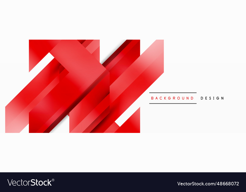 Minimalist backdrop featuring dynamic diagonal Vector Image