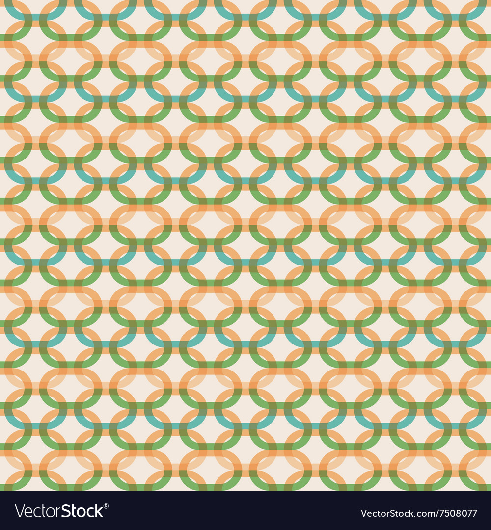 Abstract link design pattern background Royalty Free Vector