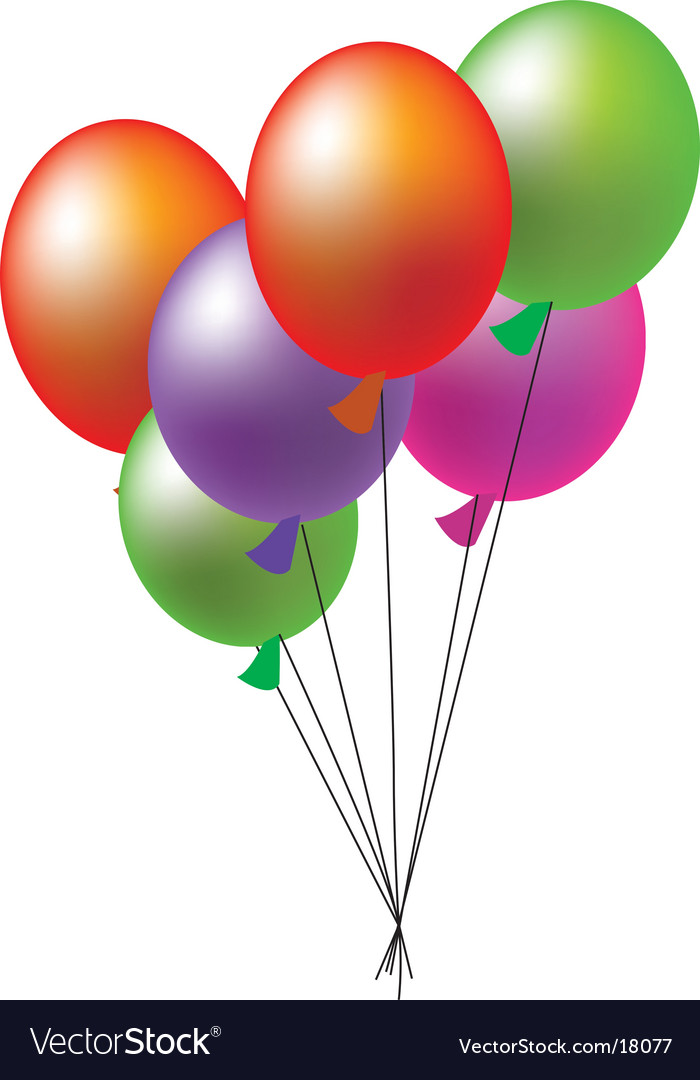 Balloon Royalty Free Vector Image - VectorStock