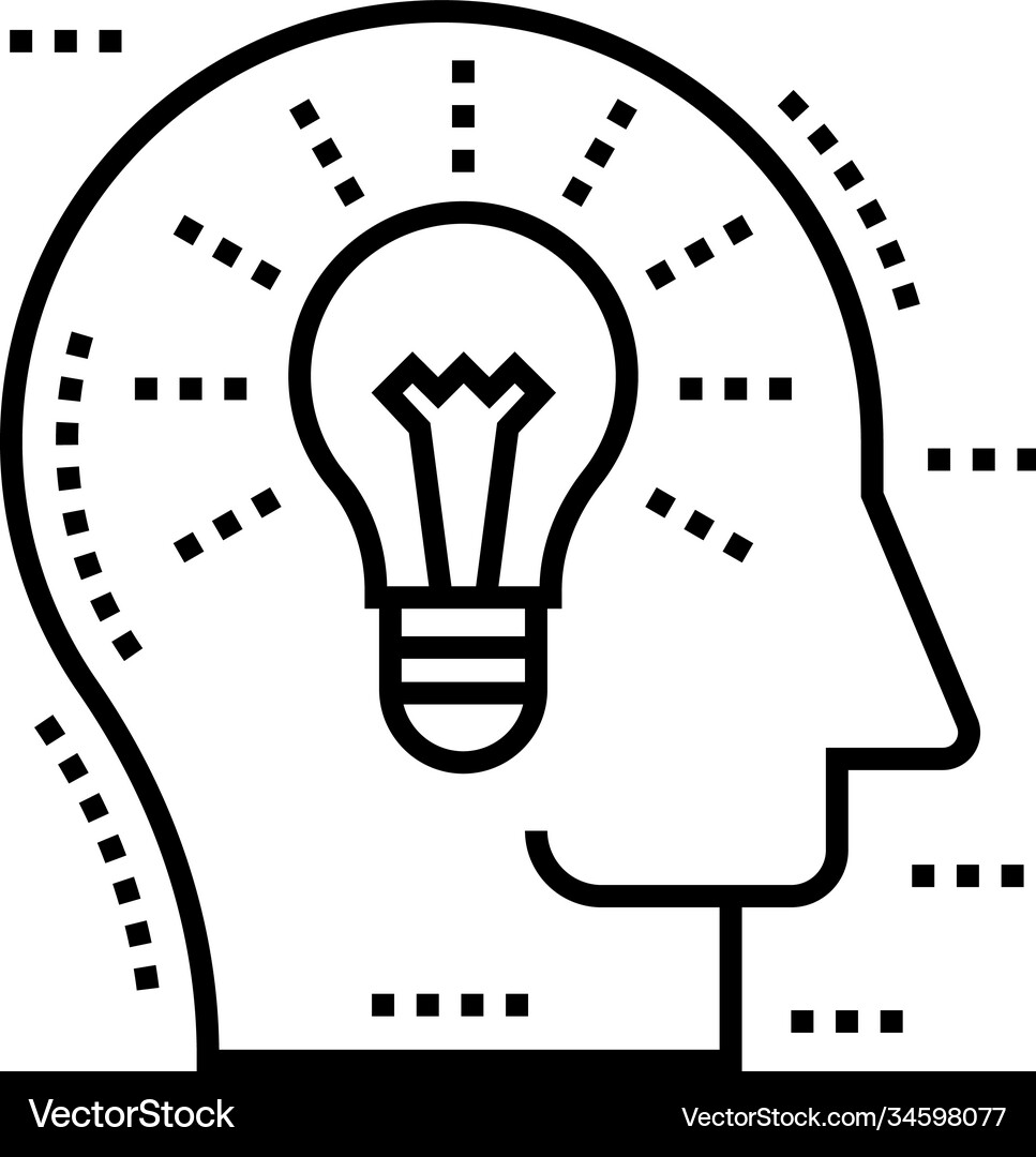 Brainstorming Royalty Free Vector Image - VectorStock