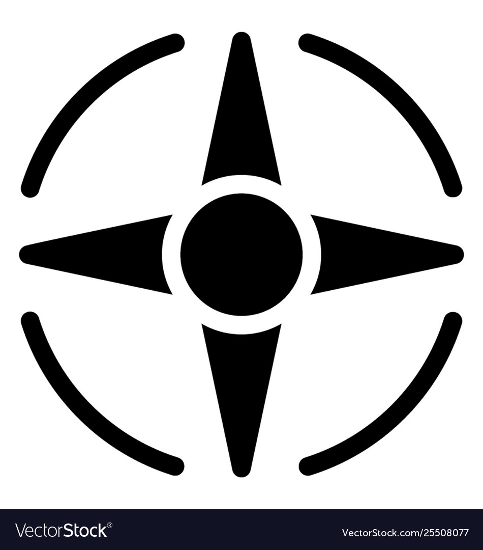 Compass Royalty Free Vector Image - VectorStock