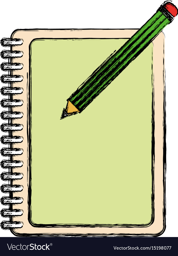 Notebook icon image Royalty Free Vector Image - VectorStock