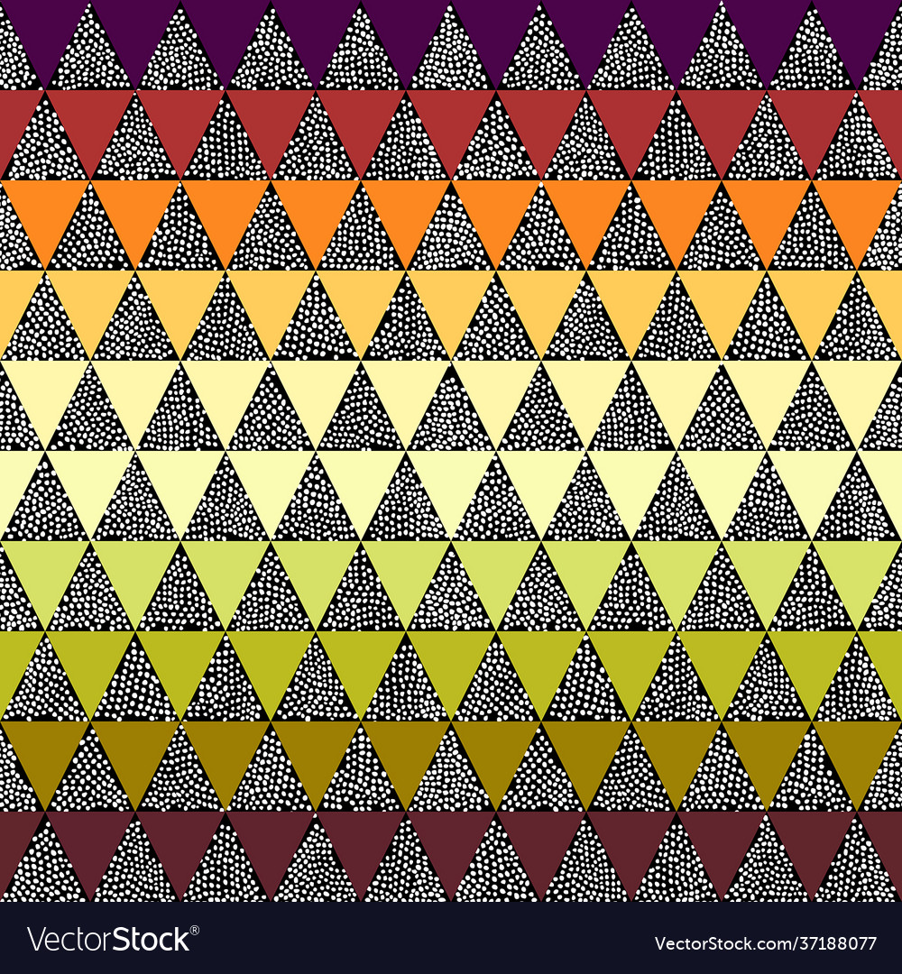 Seamless pattern background a triangles Royalty Free Vector