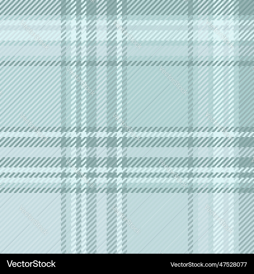 Textile check of seamless plaid fabric with a Vector Image