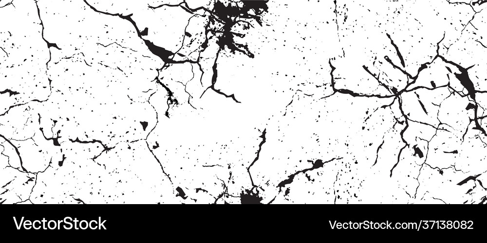 Distressed grunge texture seamless pattern Vector Image
