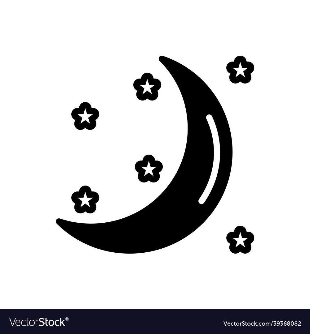 Moon Royalty Free Vector Image - VectorStock