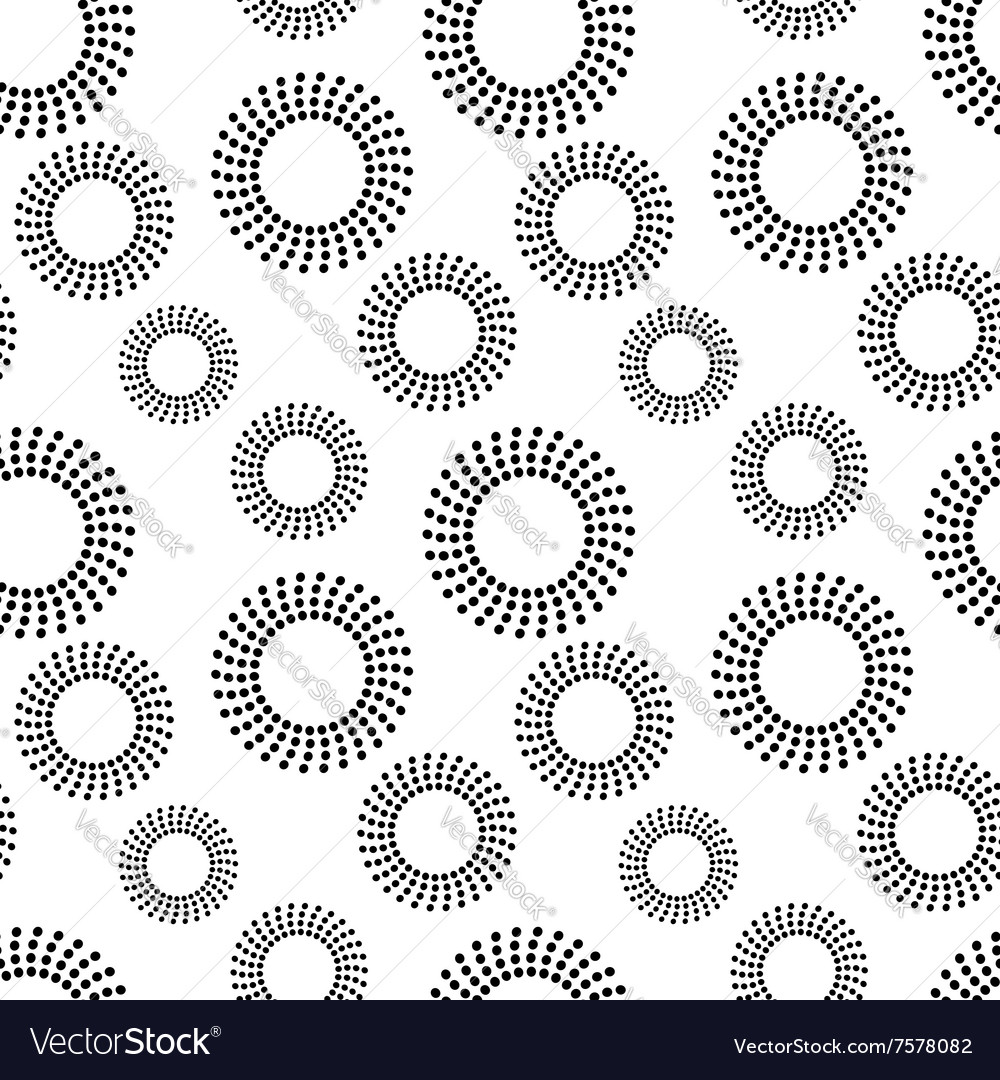 Stocks template seamless pattern Royalty Free Vector Image