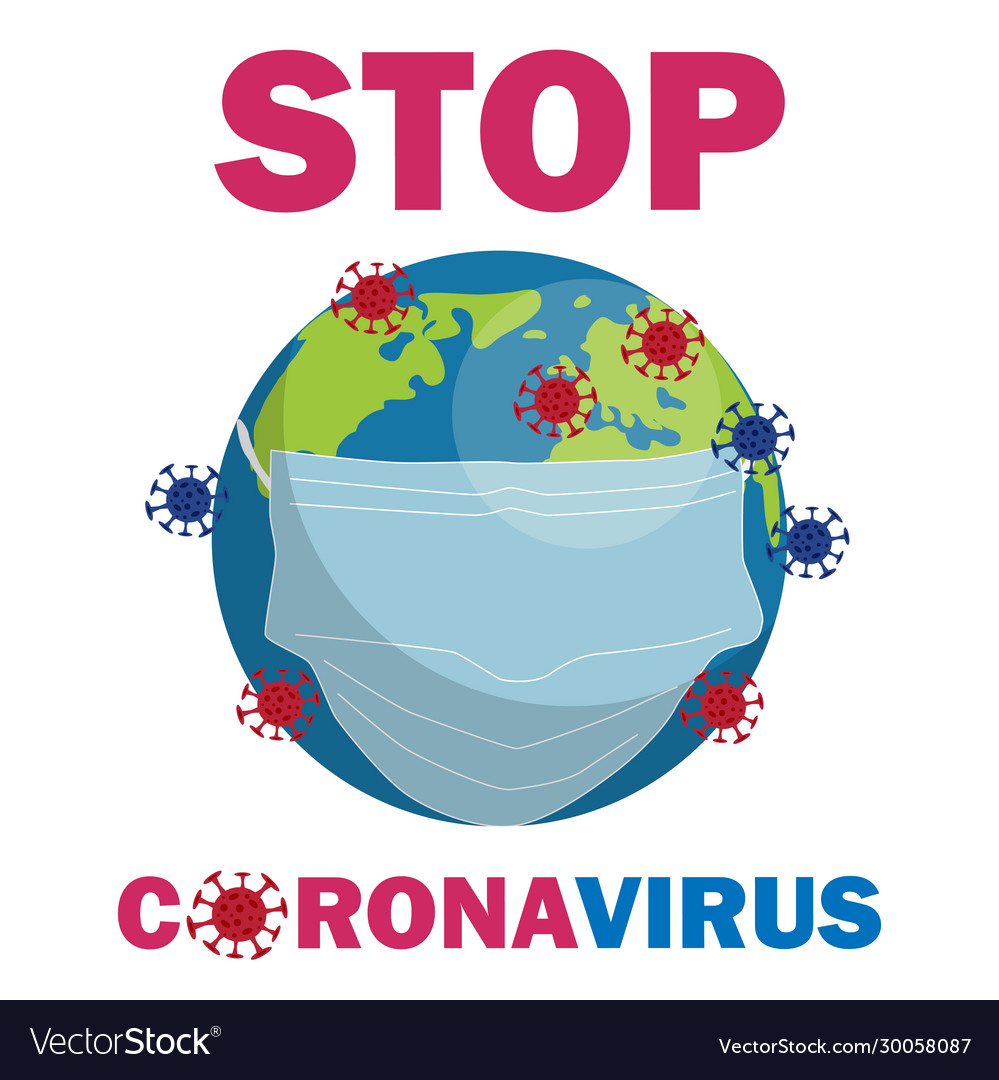 Concept 2019-ncov novel coronavirus outbreak Vector Image