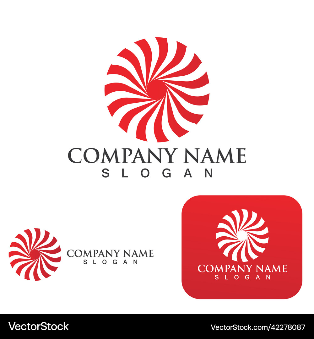 Vortex icon Royalty Free Vector Image - VectorStock