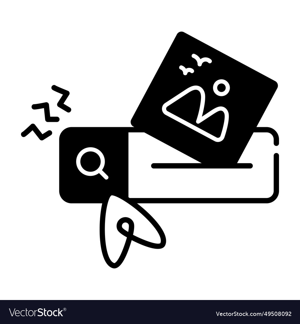 Image search Royalty Free Vector Image - VectorStock