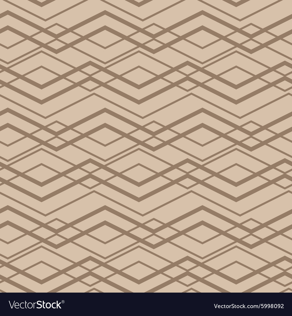 Intricate seamless geometric pattern Royalty Free Vector