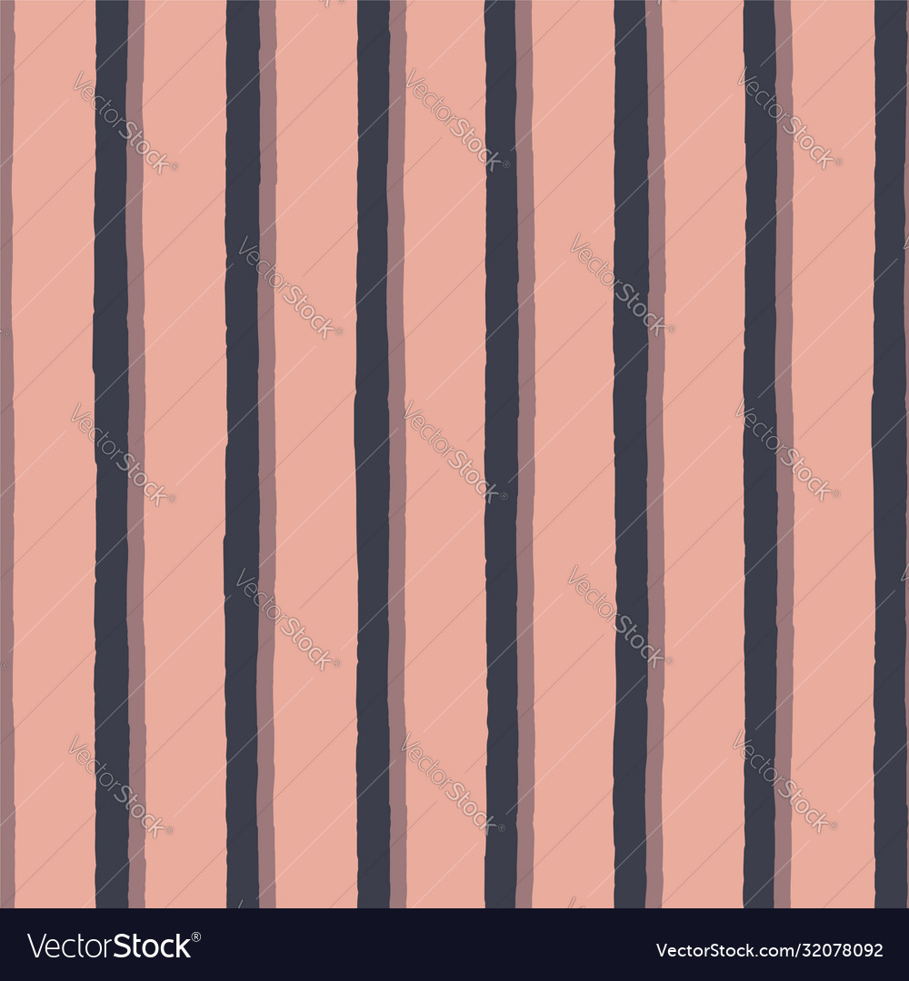 Pink stripes seamless pattern background Vector Image