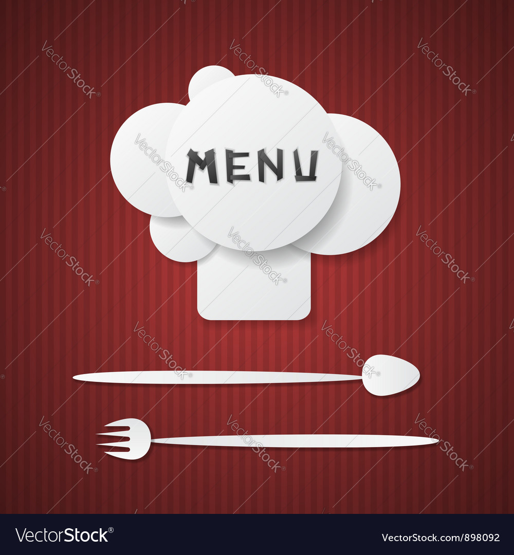 Restaurant menu Royalty Free Vector Image - VectorStock