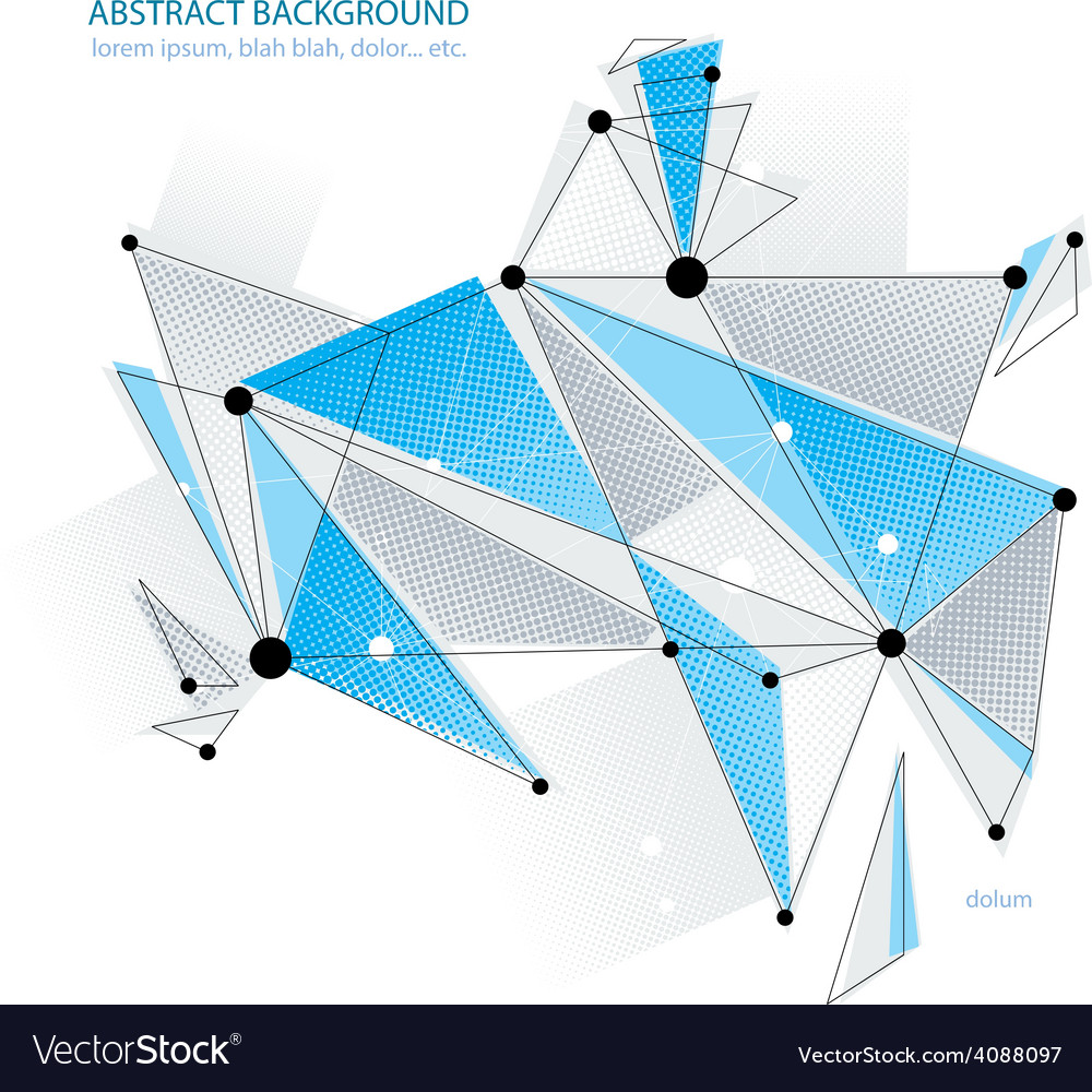 Geometric background Royalty Free Vector Image
