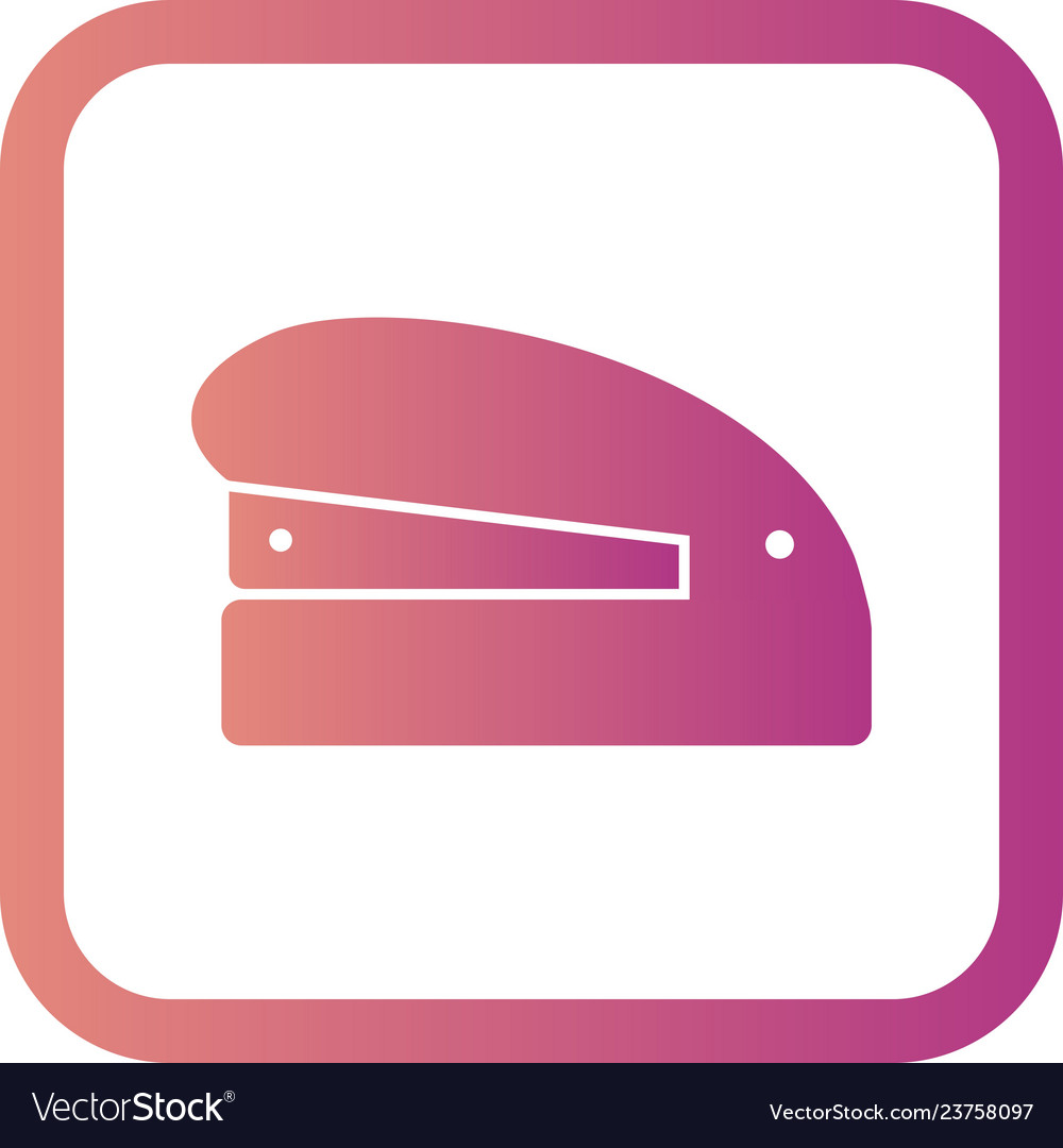 Stapler icon Royalty Free Vector Image - VectorStock