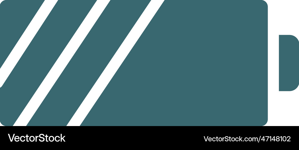 Batter icon filled icon from sport Royalty Free Vector Image