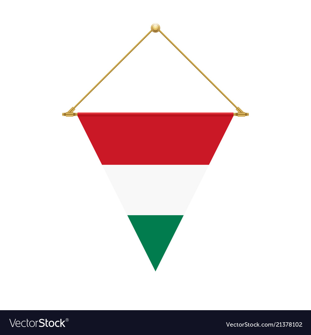 Triangle Flag Vector
