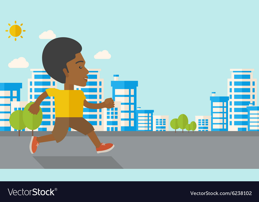 Jogger Royalty Free Vector Image - VectorStock