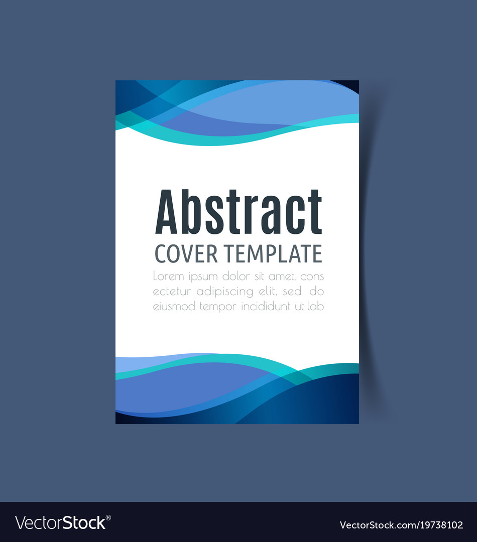 Report cover design4 Royalty Free Vector Image Report cover design4 Royalty Free Vector Image