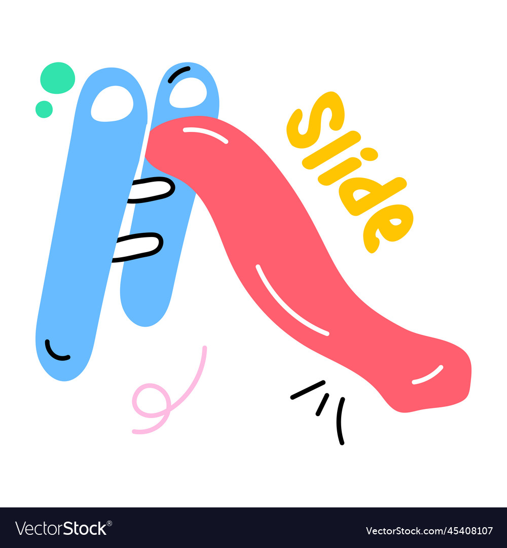 Slide Royalty Free Vector Image - VectorStock