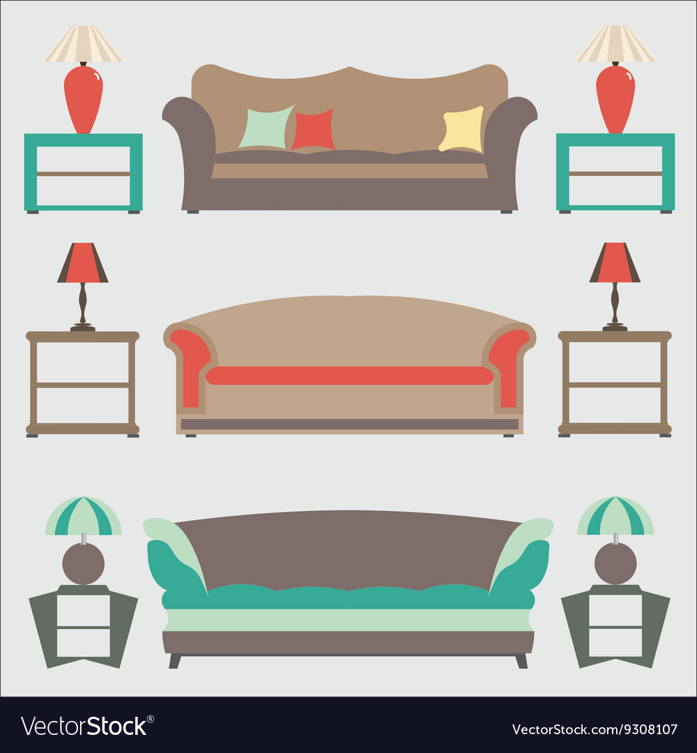 Side Sofa Set | Baci Living Room